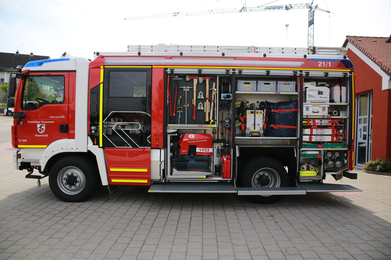 TLF 3000-ST – Freiwillige Feuerwehr Haselmühl